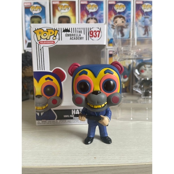 Funko pop hazel the umbrella academy #937 | Shopee Brasil