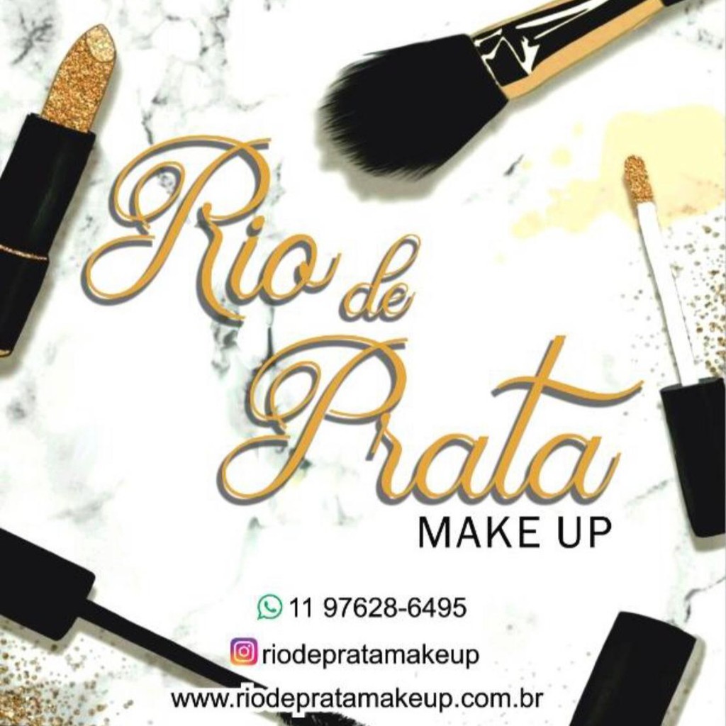 RIO DE PRATA MAKE-UP, Loja Online | Shopee Brasil