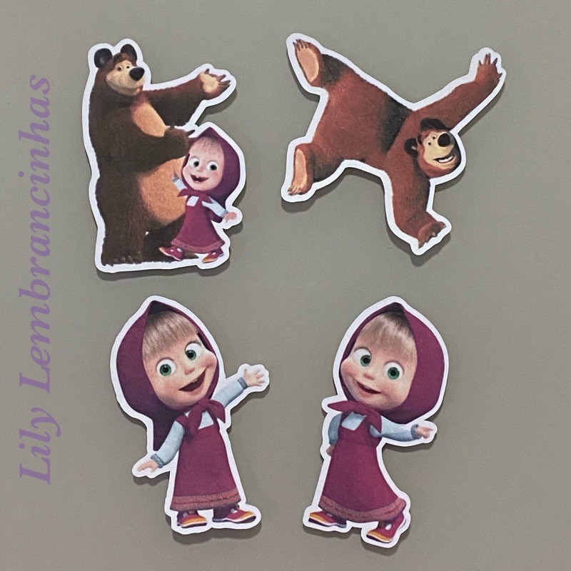 20 Apliques para Tubetes - Masha e o Urso | Shopee Brasil 20 Apliques para Tubetes - Masha e o Urso | Shopee Brasil