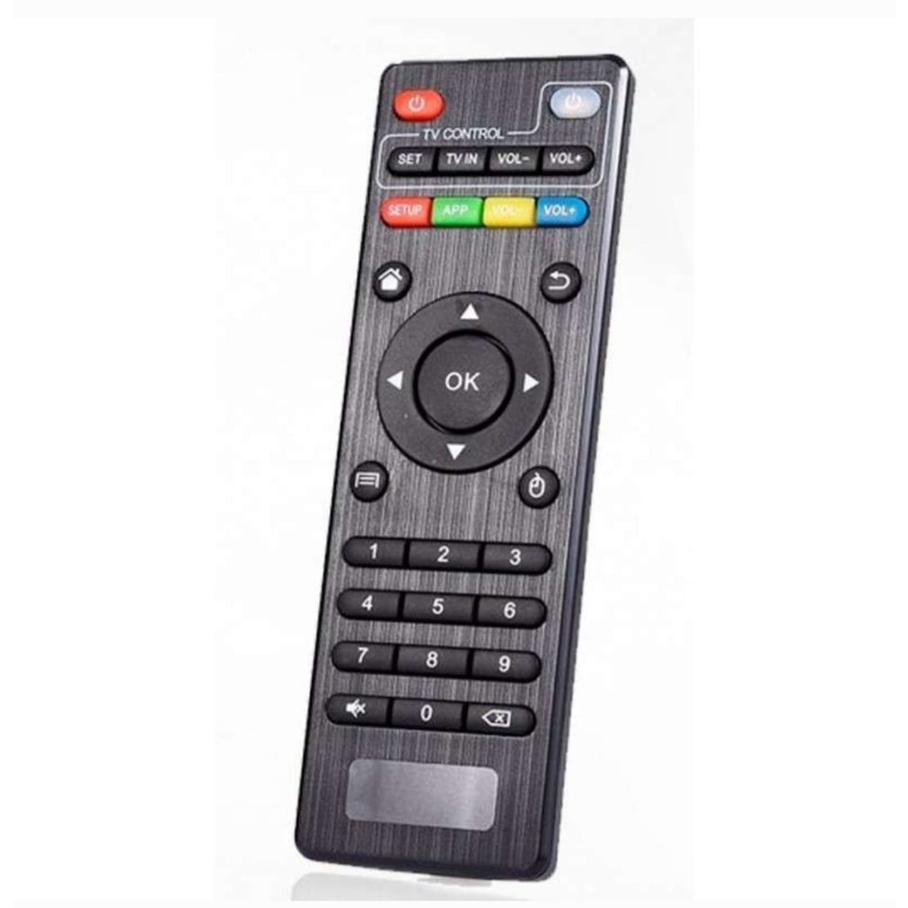 Controle Remoto Tv Box Universal 4k Mx9 Tx3 Tx9 Tx2 Mxq Pro 4k | Shopee ...