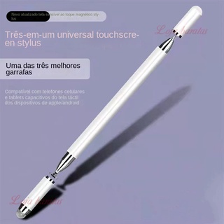Caneta Stylus pen Telas Celular / Tablet 3 Em 1 Touch ponta Fina Tablet ...