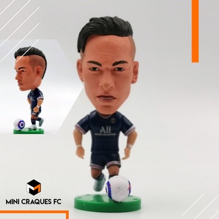 Combo Trio PSG Messi Neymar e Mbappé Mini Craque - 3 Bonecos em ...