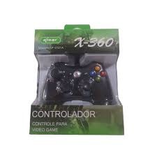 Controle para XBOX com fio KP-5121A - Knup | Shopee Brasil