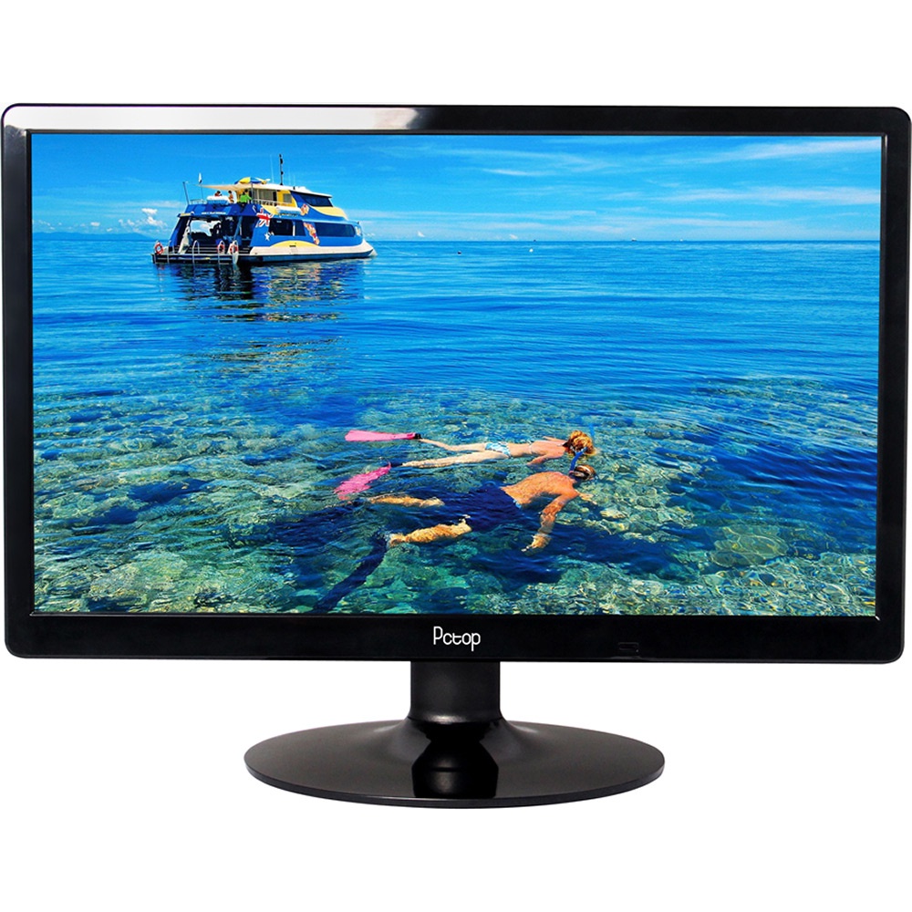 Monitor Pctop Slim 19.5 LED-HDMI | Shopee Brasil