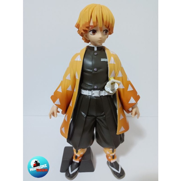 Agatsuma Zenitsu - Action Figure Demon Slayer | Shopee Brasil