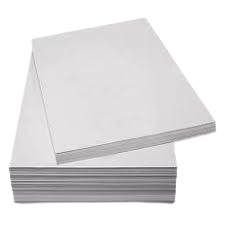 Papel Offset 180g Branco Grosso 180g Tamanho A4 50 Folhas | Shopee Brasil
