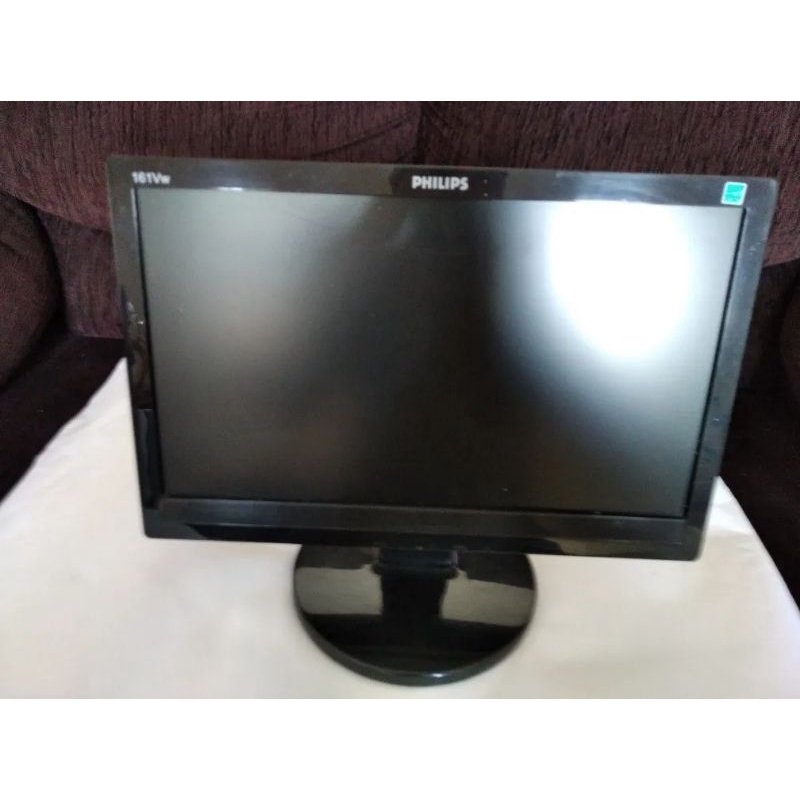 Monitor Philips 161 Vw16 polegadas aceito ofertas | Shopee Brasil