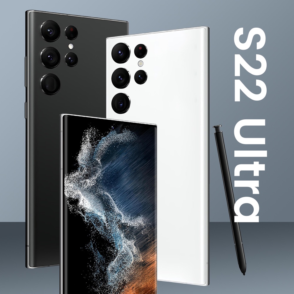 Novo Celular 7,2 Polegadas S22 Ultra 5G 5600 Mah 16Gb 512 Desbloqueio ...