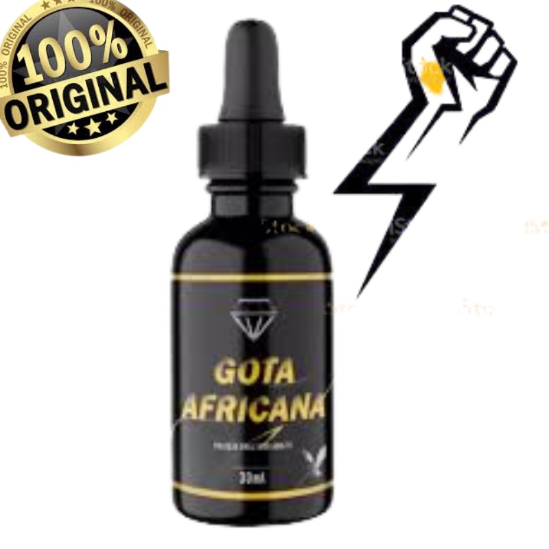 Gota Africana (30 ml) Suplemento masculino | Shopee Brasil