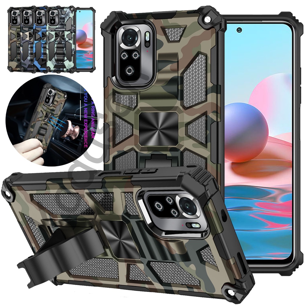 Capa Armadura De Grau Militar Anti-Impacto Para Xiaomi K50i Redmi Note 11T Pro 11T 11S 11 Plus ...