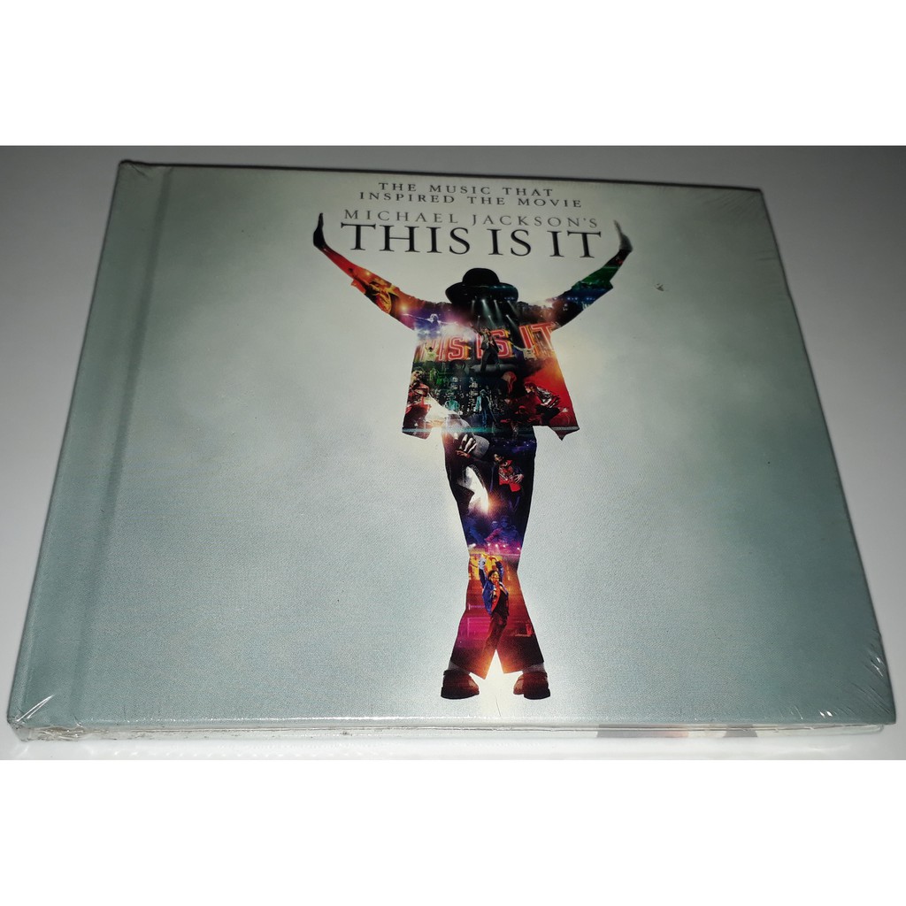 MICHAEL JACKSON - THIS IS IT (2CD/DIGIBOOK) (IMP/AM) | Shopee Brasil