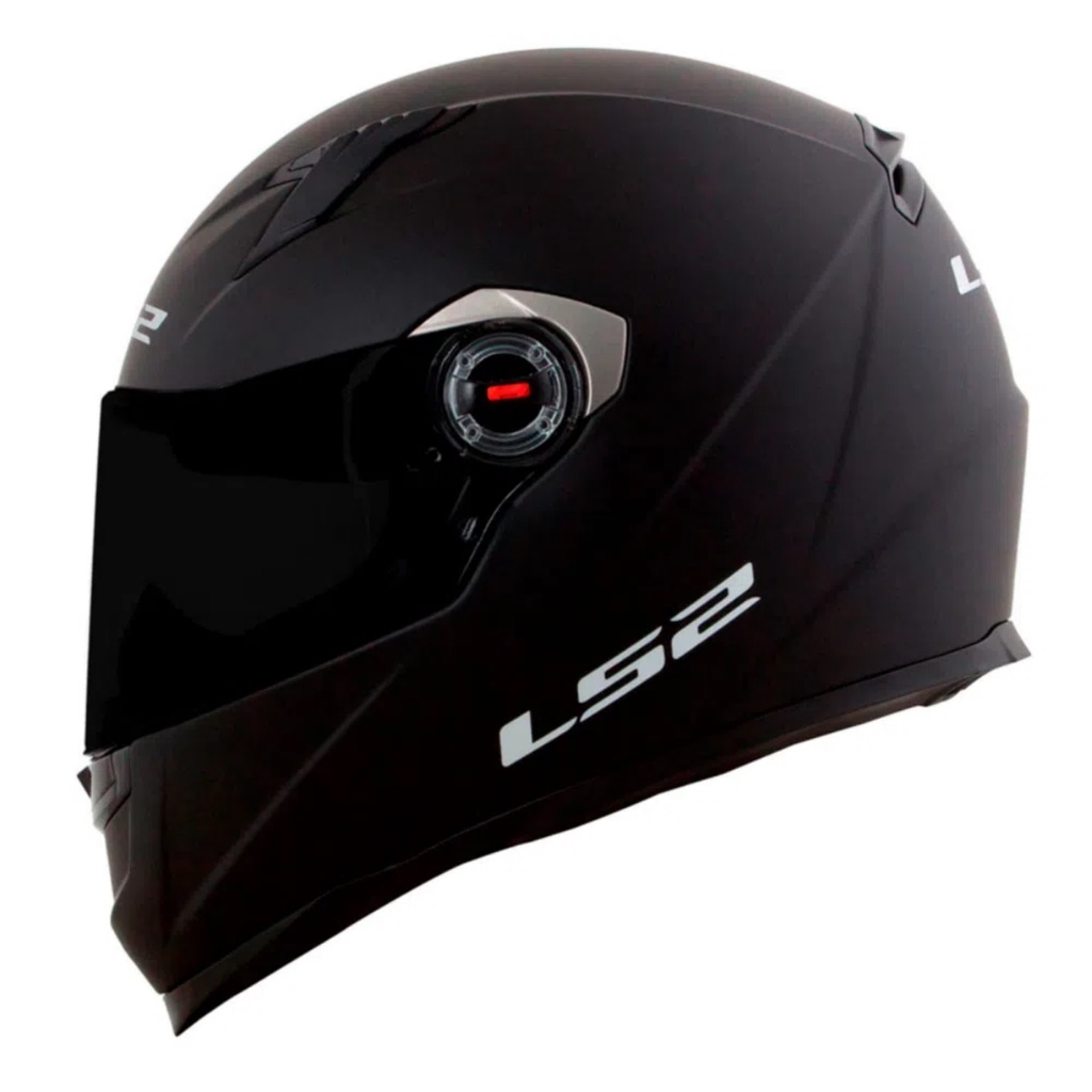 Capacete LS2 FF 358 Monocolor Matt Black | Shopee Brasil