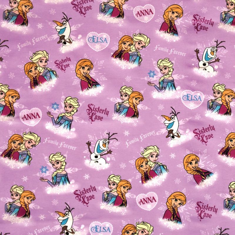 Tecido infantil impermeabilizado Frozen pink | Shopee Brasil