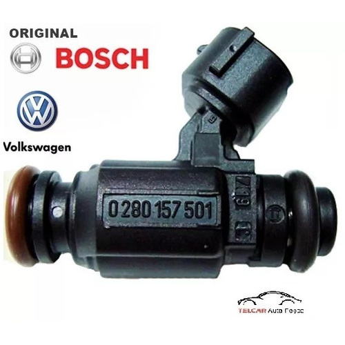 Bico Injetor Vw Gol Fox Saveiro Voyage 1.6 0280157501 Bosch | Shopee Brasil