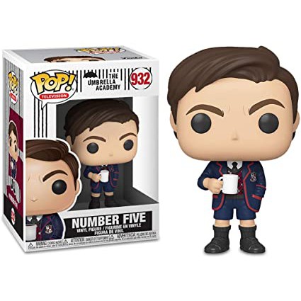 FUNKO POP! Number 5 The Umbrella Academy | Shopee Brasil