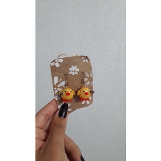 brinco meme pintinho com faca aesthetic kawaii | Shopee Brasil