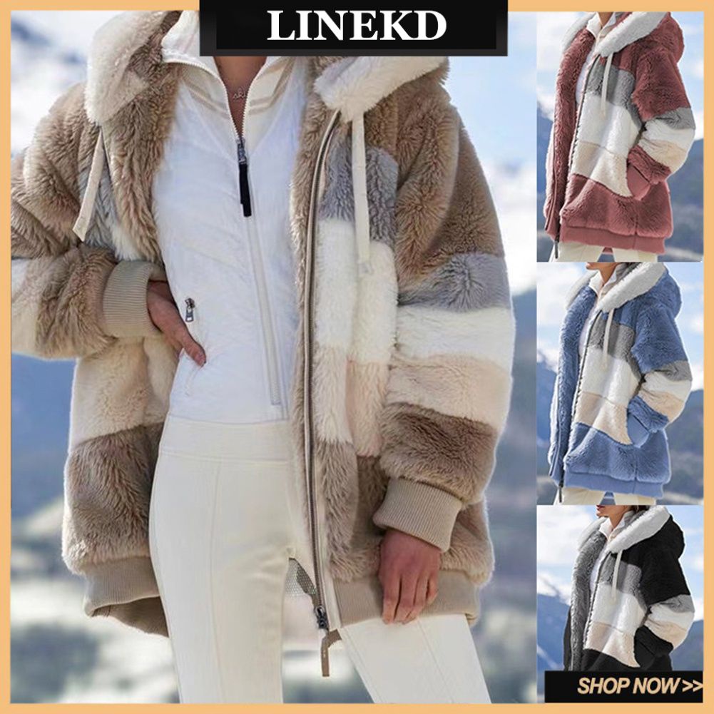 Casaco Teddy Plus Size Fofinho Pelúcia Quentinho Para frio feminino ...