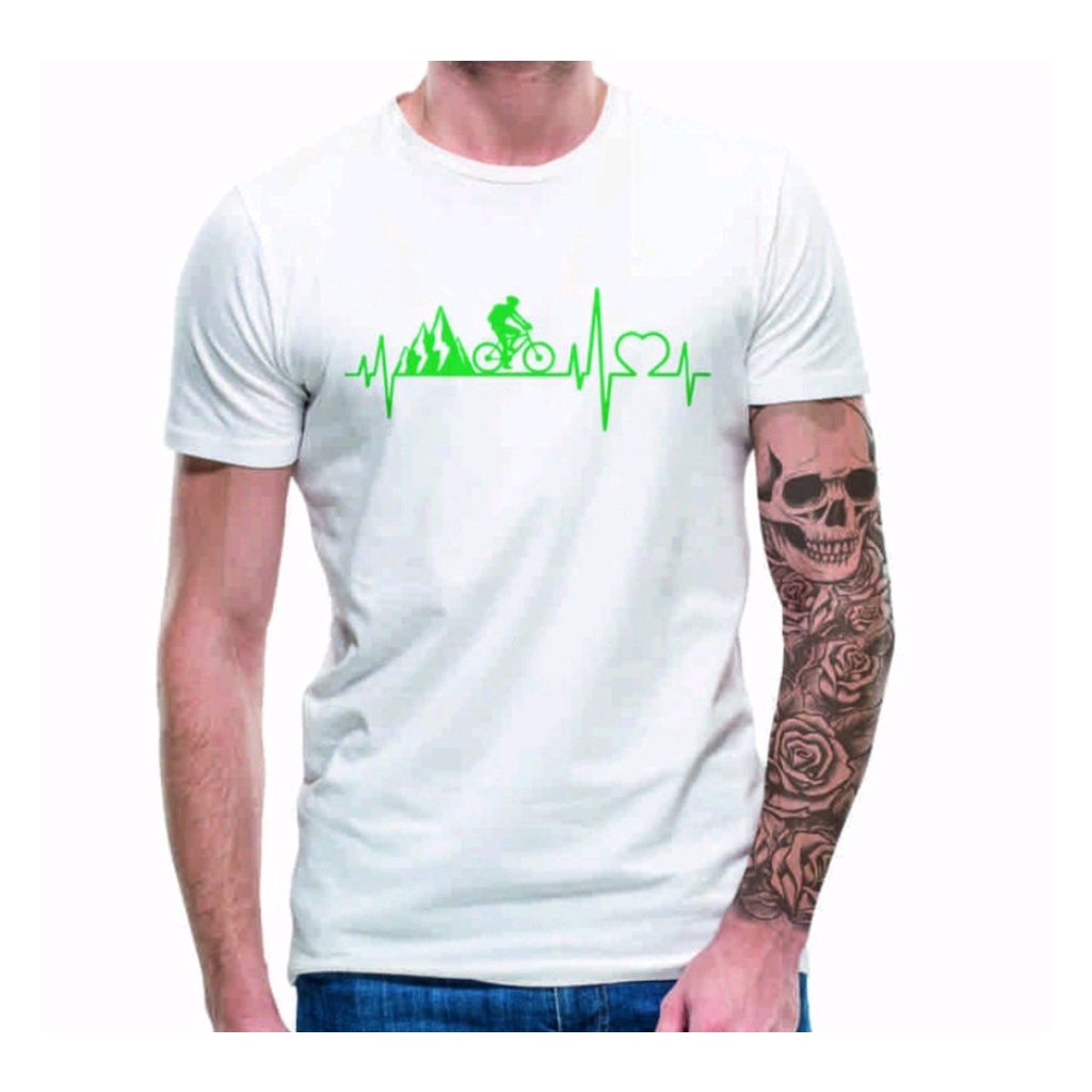 Camiseta Masculina Bike Modelo Personalizado | Shopee Brasil