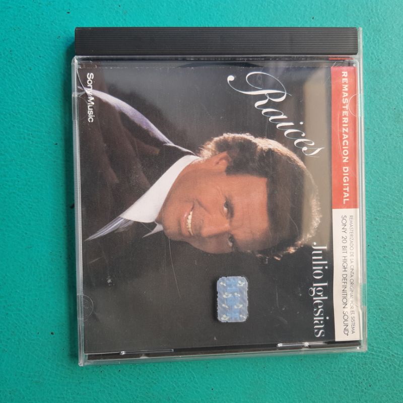 CD Julio Iglesias - Raices | Shopee Brasil
