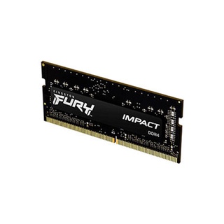 Memoria Kingston Fury Impact 16gb Ddr4 2666mhz 1.2v Black Notebook - Kf426s16ib/16 | Shopee Brasil