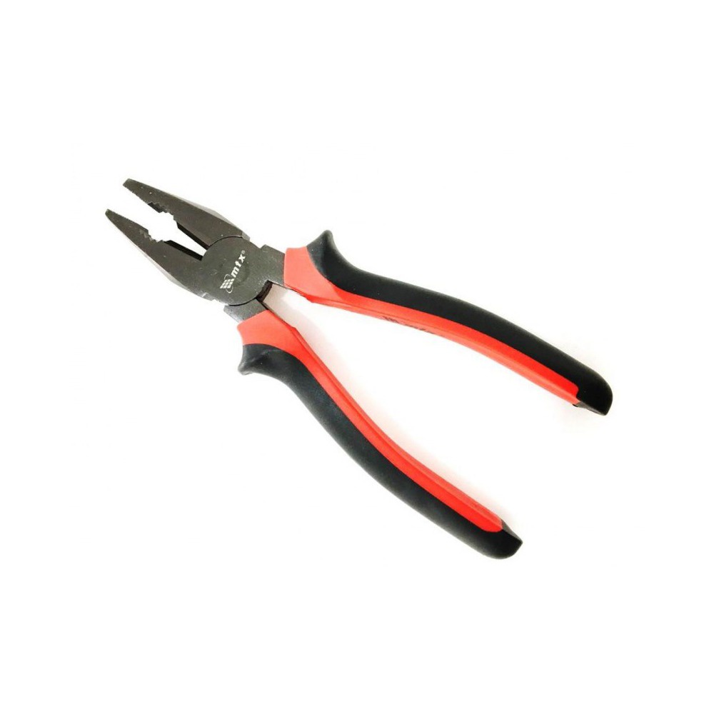 Alicate Universal 8 Polegadas 200mm Niquelado Mtx | Shopee Brasil