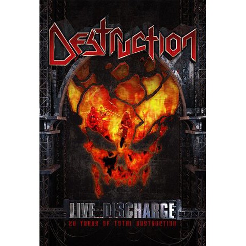 DVD/CD - Destruction: Live Discharge (Importado) | Shopee Brasil