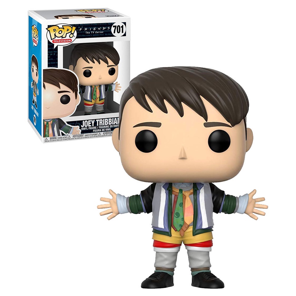 FUNKO POP 701 Television Friends Joey in Chandler's Roupas Figuras De ...
