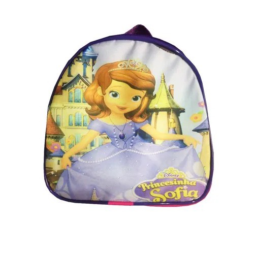 Kit Princesa Sofia com Lancheira térmica + Estojo duplo. | Shopee Brasil