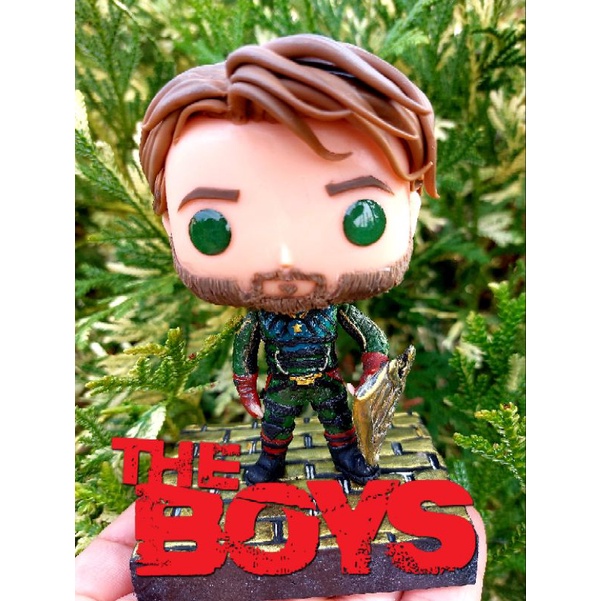 Funko pop Soldier boy The boys | Shopee Brasil