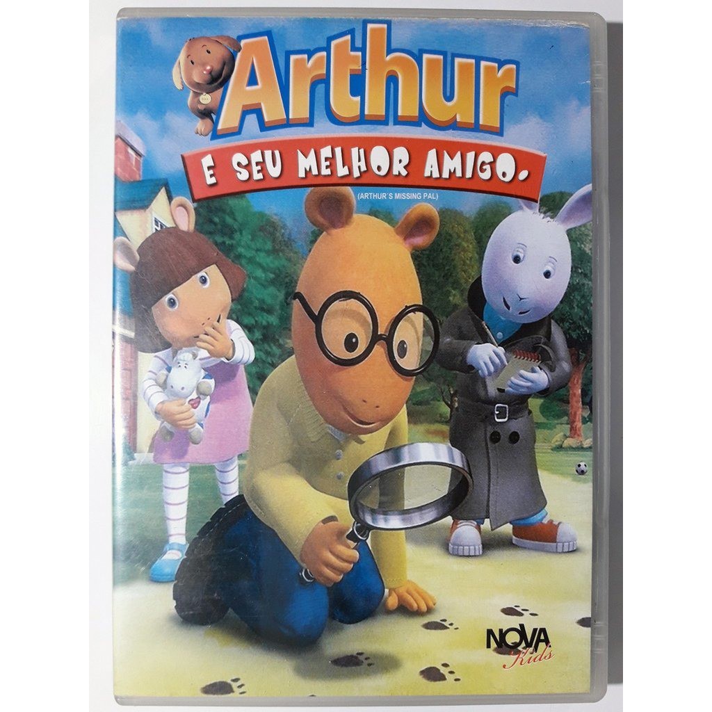 Dvd Arthur E Seu Melhor Amigo Original Arthur's Missing Pal | Shopee Brasil
