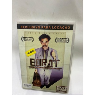 Borat - Dvd Original Usado | Shopee Brasil
