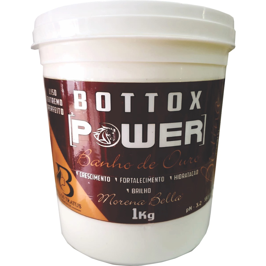 Botox Power de Biotina vitamina B7 1k Bellos Tratus | Shopee Brasil