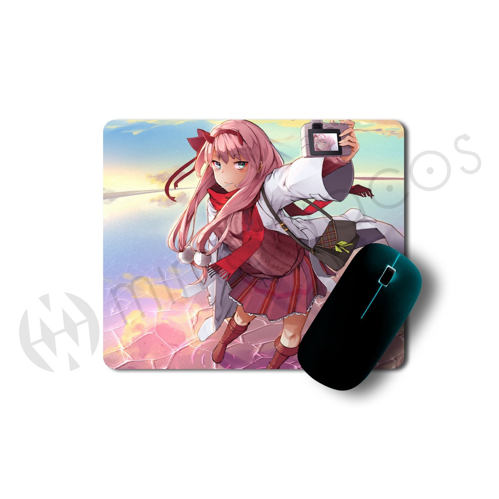 Mouse Pad Zero Two - 007120 | Shopee Brasil