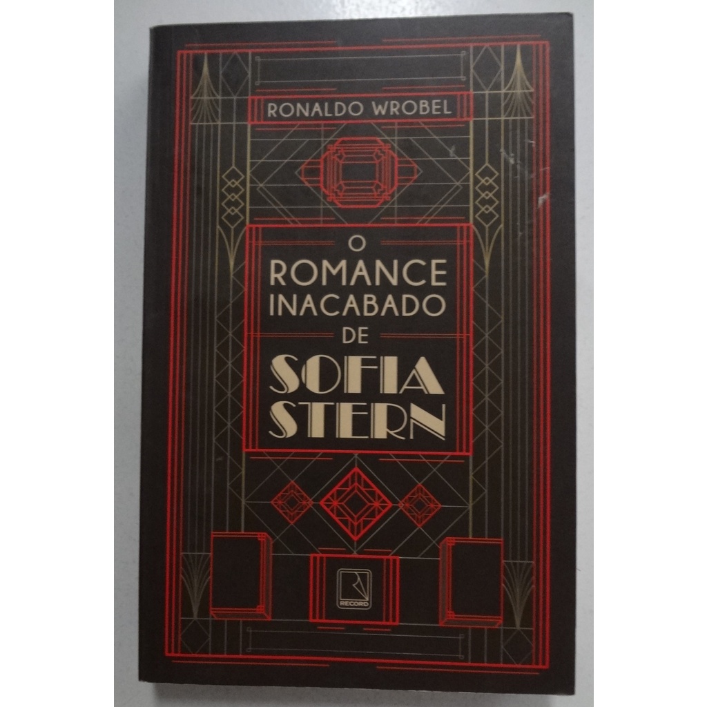 Livro O Romance Inacabado De Sofia Stern | Shopee Brasil