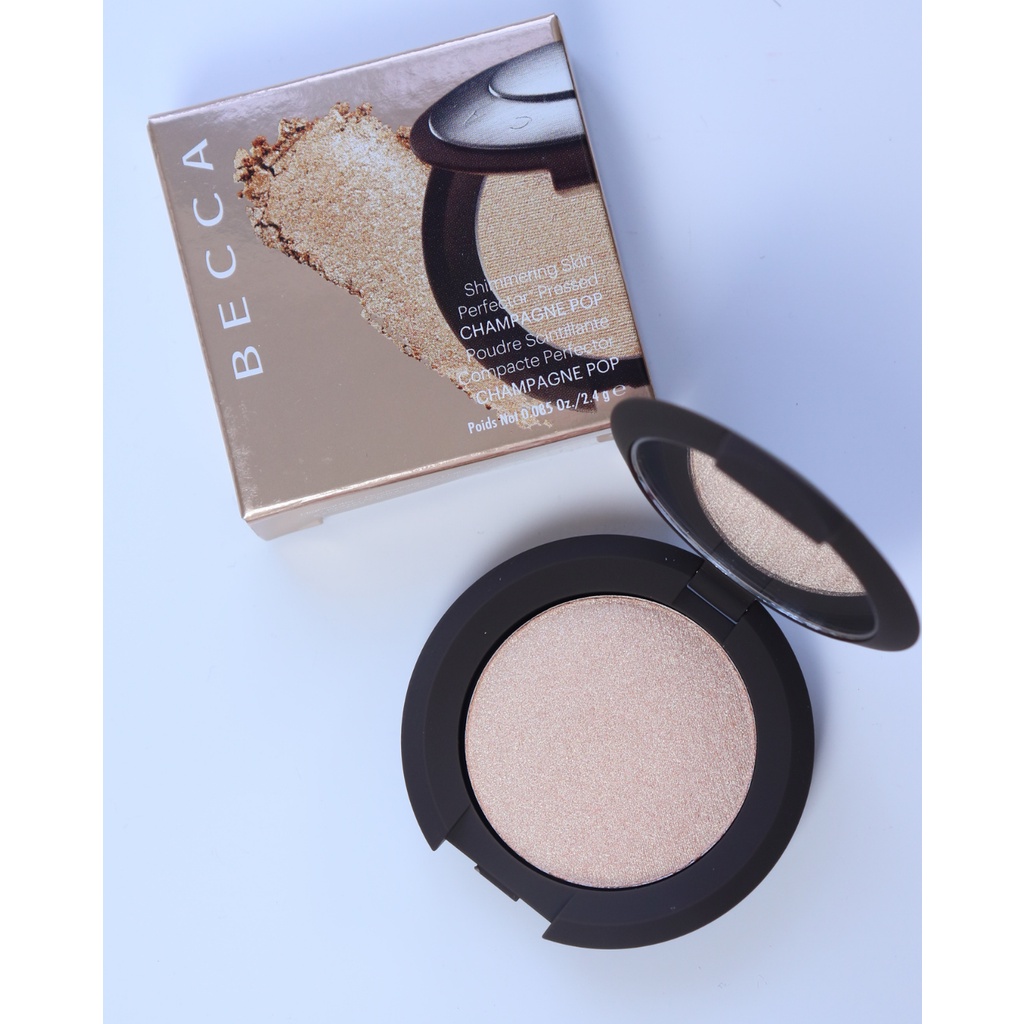 Iluminador Champagne Pop - Becca Cosmetics (Travel size) | Shopee Brasil