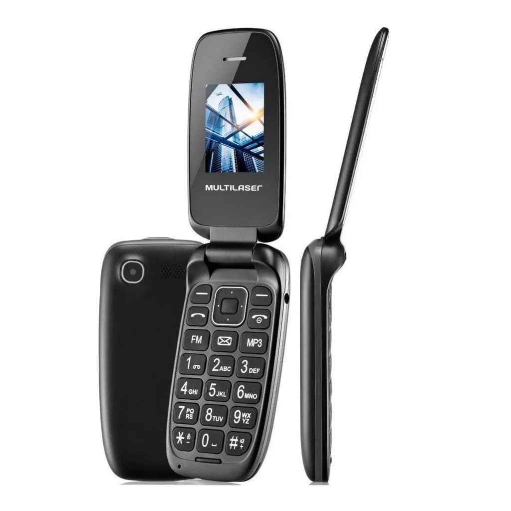 Celular Simples Facil De Usar 2 Chip Abre E Fecha Barato | Shopee Brasil