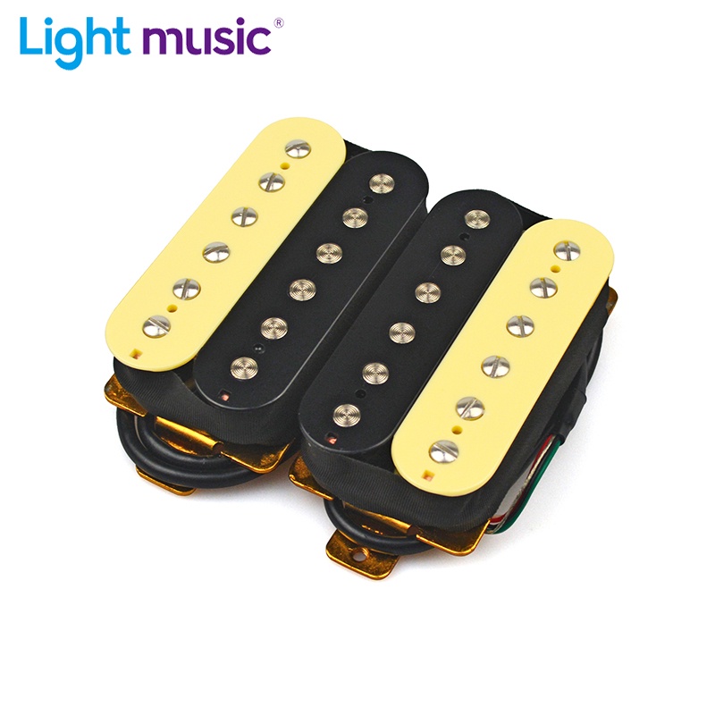 Bobina Dupla Estilo Aberto Guitarra Elétrica Captador Humbucker Pescoço ...