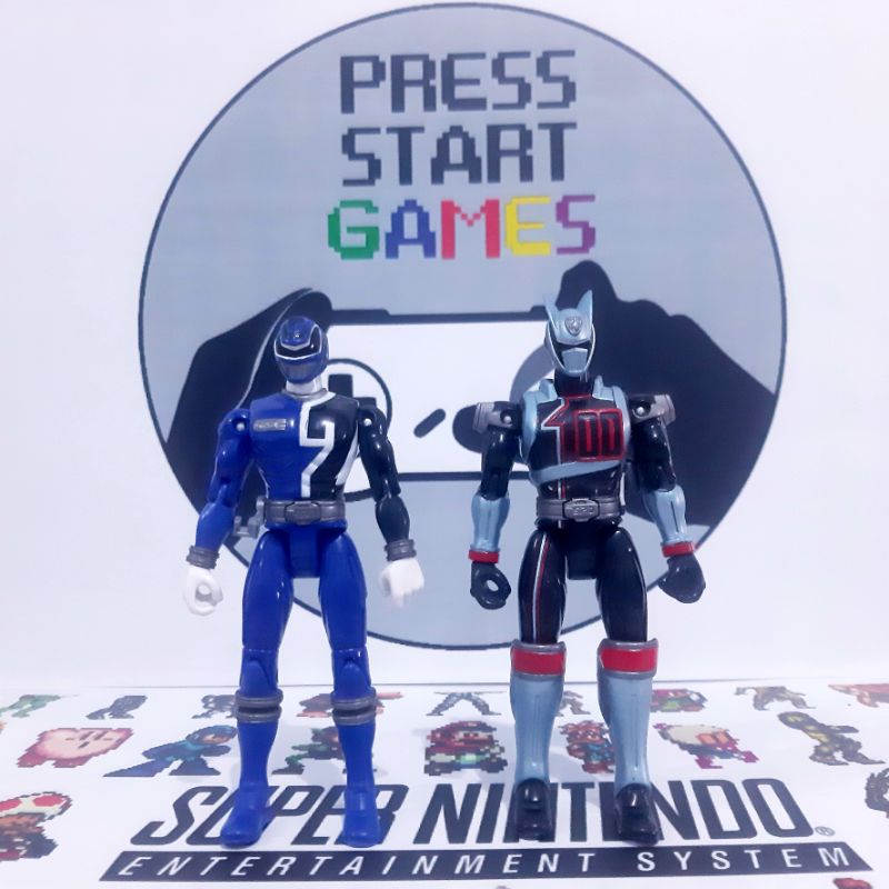 Bonecos - Action Figures Power Rangers S.P.D - Ranger Azul - Shadow ...