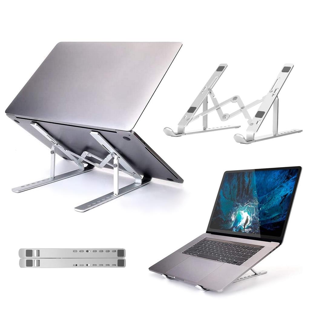 Suporte De Notebook Articulado Aluminio Dobravel Ergonomico - Vision ...