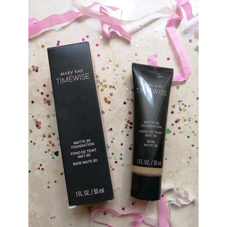 Base Mary kay Timewise 3D Matte | Shopee Brasil