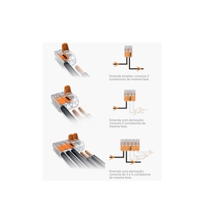 Kit Wago 221 Específico ler descrição | Shopee Brasil