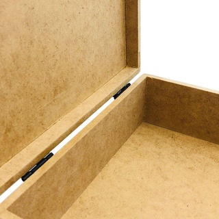 Caixa de mdf 20x20x7cm com ferragem 0031 | Shopee Brasil