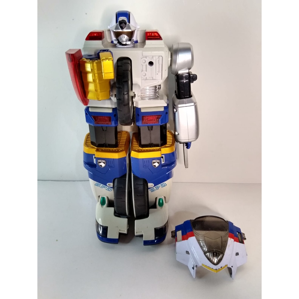 Power Rangers Spd Super Sentai Dekaranger Deka Bike | Shopee Brasil
