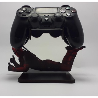 Suporte Para 1 Controle Ps4, Ps5 Ou Xbox Deadpool | Shopee Brasil