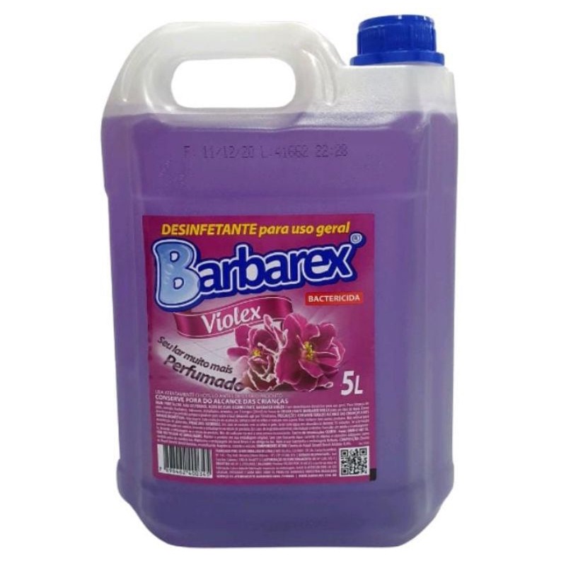 desinfetante uso geral violex 5 litros barbarex | Shopee Brasil