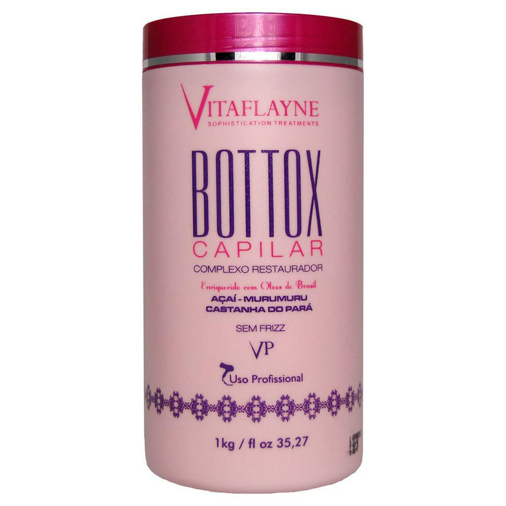 Botox Capilar Complexo Restaurador Redutor Com Óleos do Brasil Sem ...