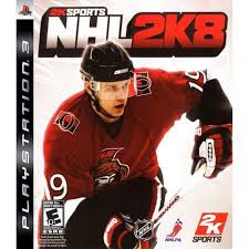 Jogo Novo 2K Sports Nhl 2K8 Para Playstation 3 Ps3 | Shopee Brasil