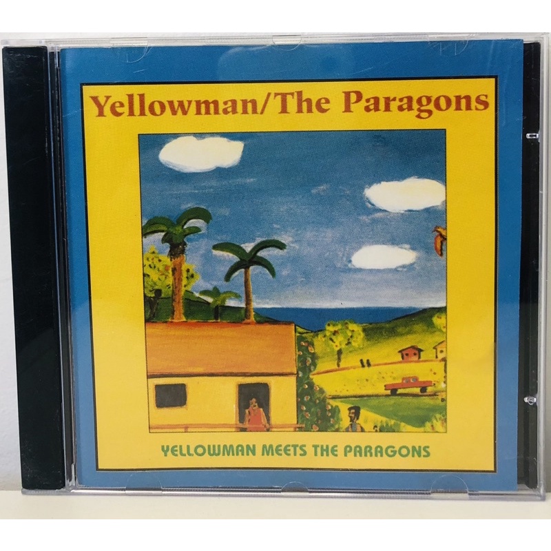 CD Yellowman - Meets the Paragons | Shopee Brasil