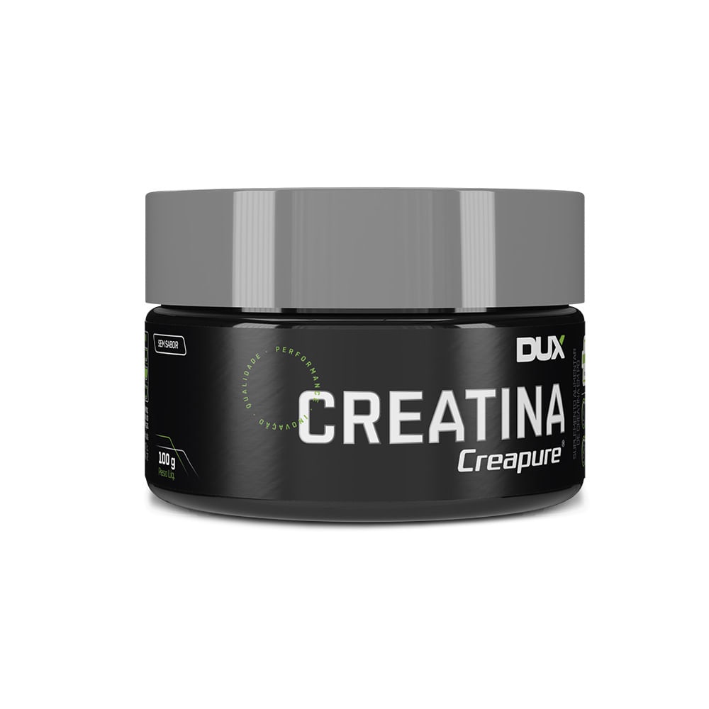 CREATINA COM SELO CREAPURE 100G – DUX NUTRITION | Shopee Brasil