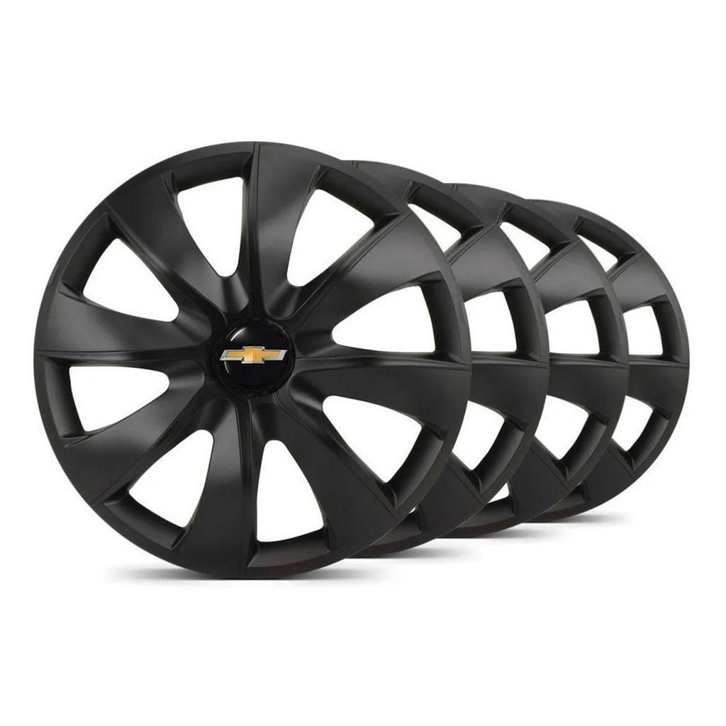 Jogo Calota Aro 13 Esportiva Prime GM Celta Onix Prisma Corsa Classic ...